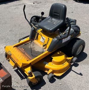 SOLD - Cub Cadet RZT ZTR lawn mower Other Equipment with 50 inches ...