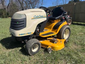 SOLD - Cub Cadet Super LT1554 Lot No. 203 Other Equipment with 684 Hrs ...