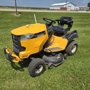 SOLD - Cub Cadet XT2 Lot No. 527 Other Equipment with 95 Hrs | Tractor Zoom