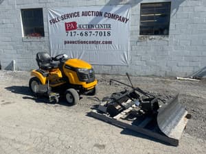 SOLD - Cub Cadet XT3 GS Lot No. 928 Other Equipment with 343 Hrs ...
