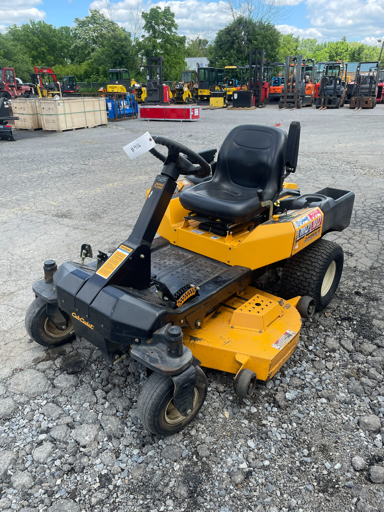 SOLD - Cub Cadet Z Force S Other Equipment with 48 inches | Tractor Zoom