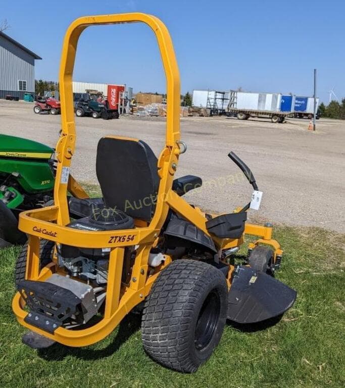 Cub Cadet Ultima ZTX5 Other Equipment Turf for Sale | Tractor Zoom