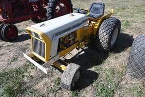 SOLD - Cub Low Boy 154 2wd lawn tractor Other Equipment with --- Hrs ...
