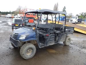 SOLD - Cushman 1600XD Lot No. 7120 Other Equipment with 1,137 Hrs ...