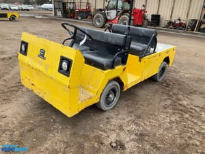 SOLD - Cushman Titan XD 4 Lot No. 90398 Other Equipment with 887 Hrs ...