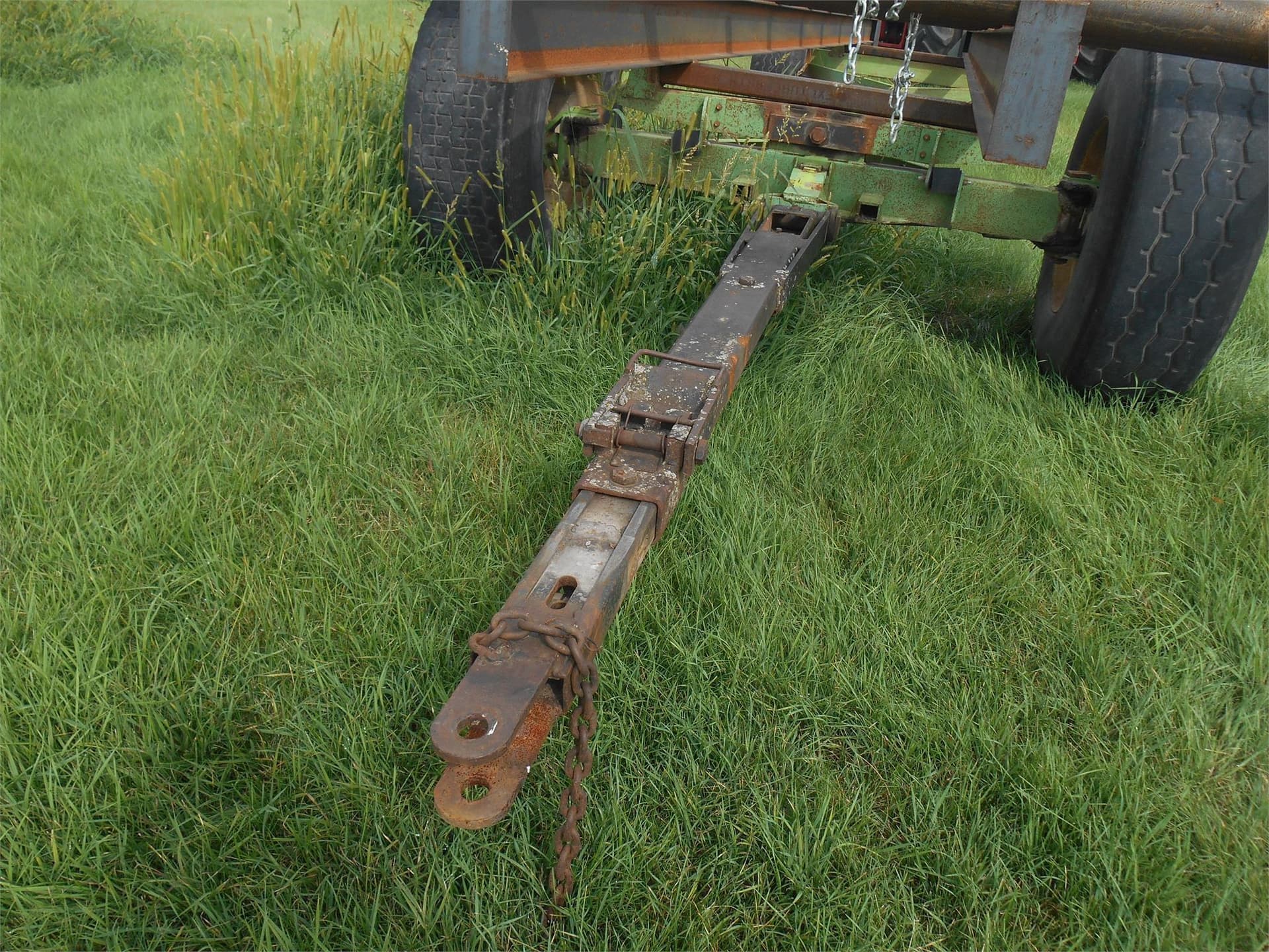 Homemade Bale Wagon Hay and Forage Bale Accumulators/Movers for Sale ...