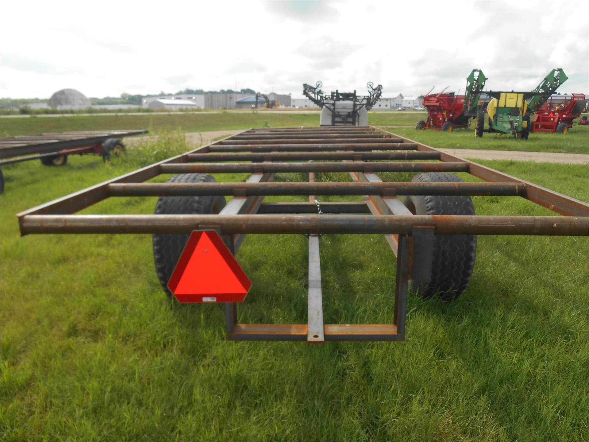 Homemade Bale Wagon Hay and Forage Bale Accumulators/Movers for Sale ...