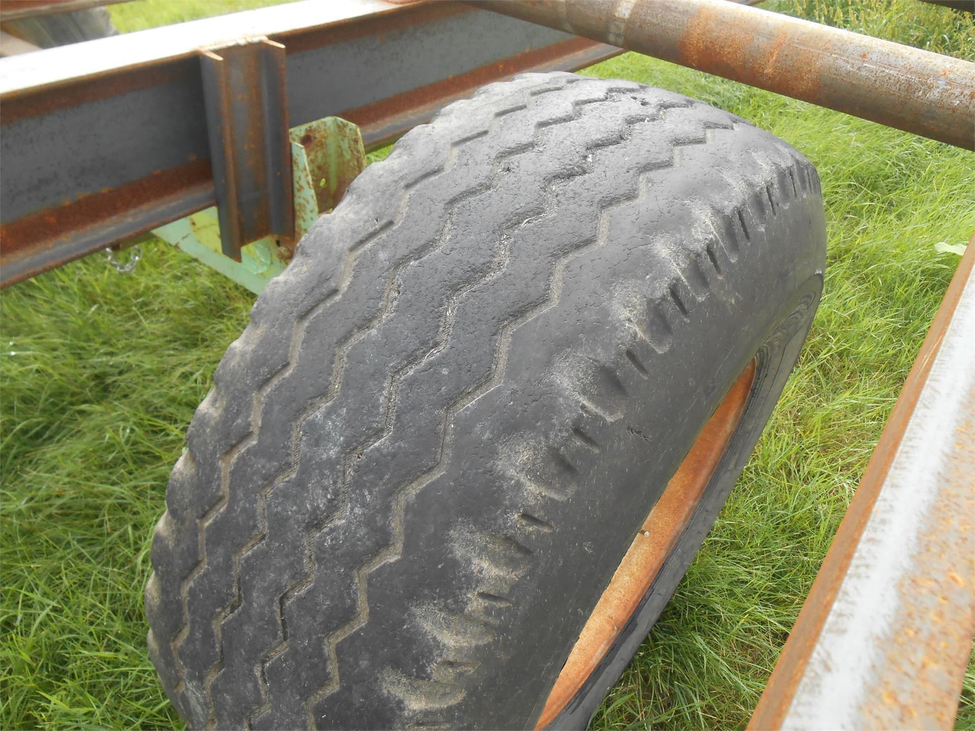Homemade Bale Wagon Hay and Forage Bale Accumulators/Movers for Sale ...