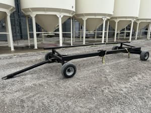 SOLD - Custom Header Trailer Stock No. 29623 Ag Trailers with 16.25 Ft ...