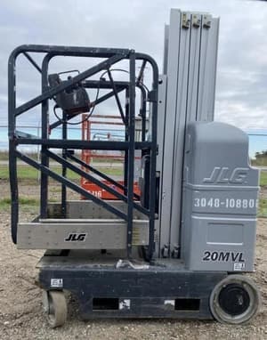 SOLD - JLG 20MVL Lot No. 16110 Construction with 102 Hrs | Tractor Zoom
