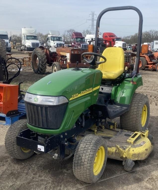 SOLD - John Deere 2305 Tractors with 374 Hrs | Tractor Zoom