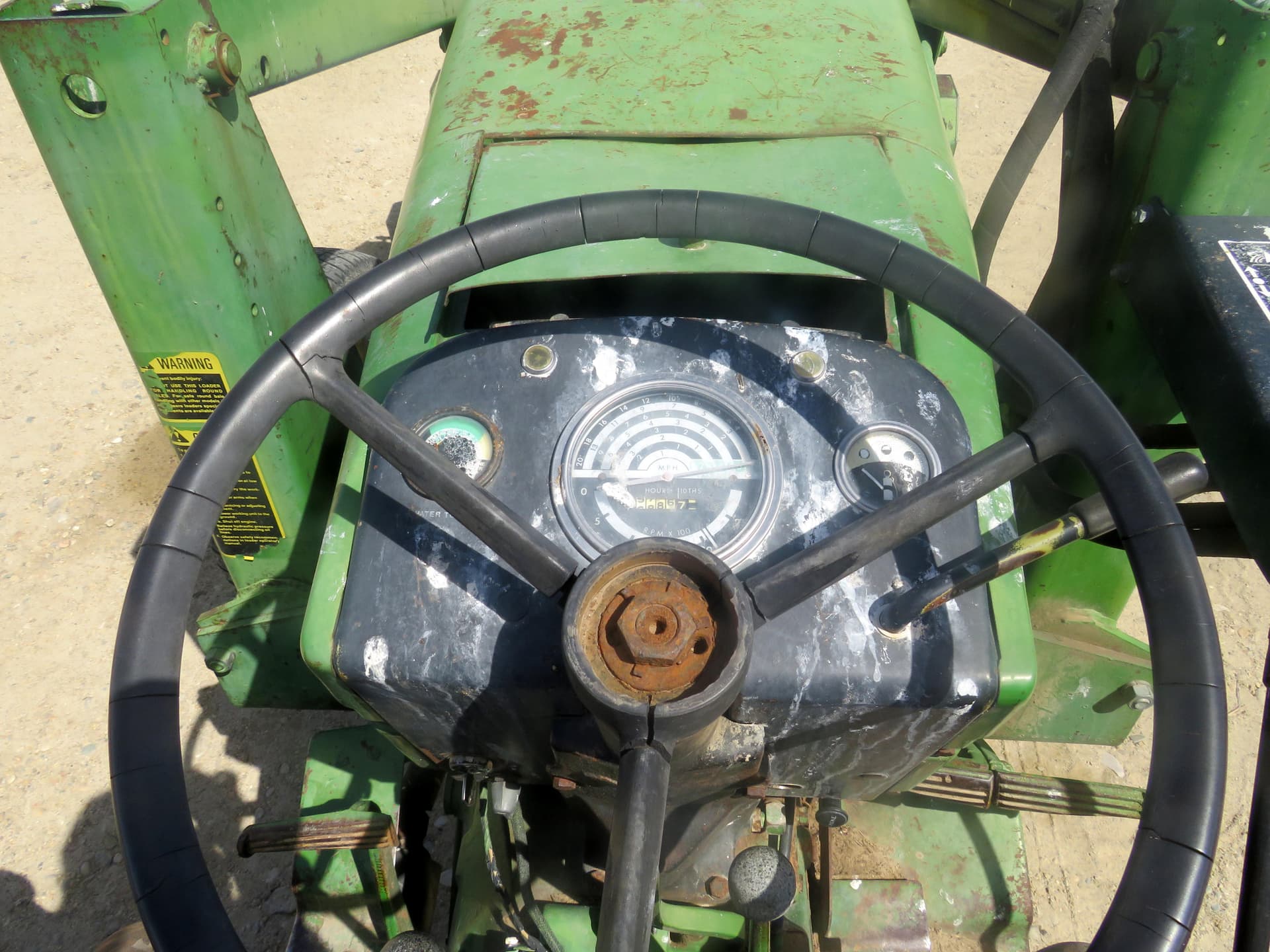 1972 John Deere 1520 Tractors 40 to 99 HP for Sale | Tractor Zoom