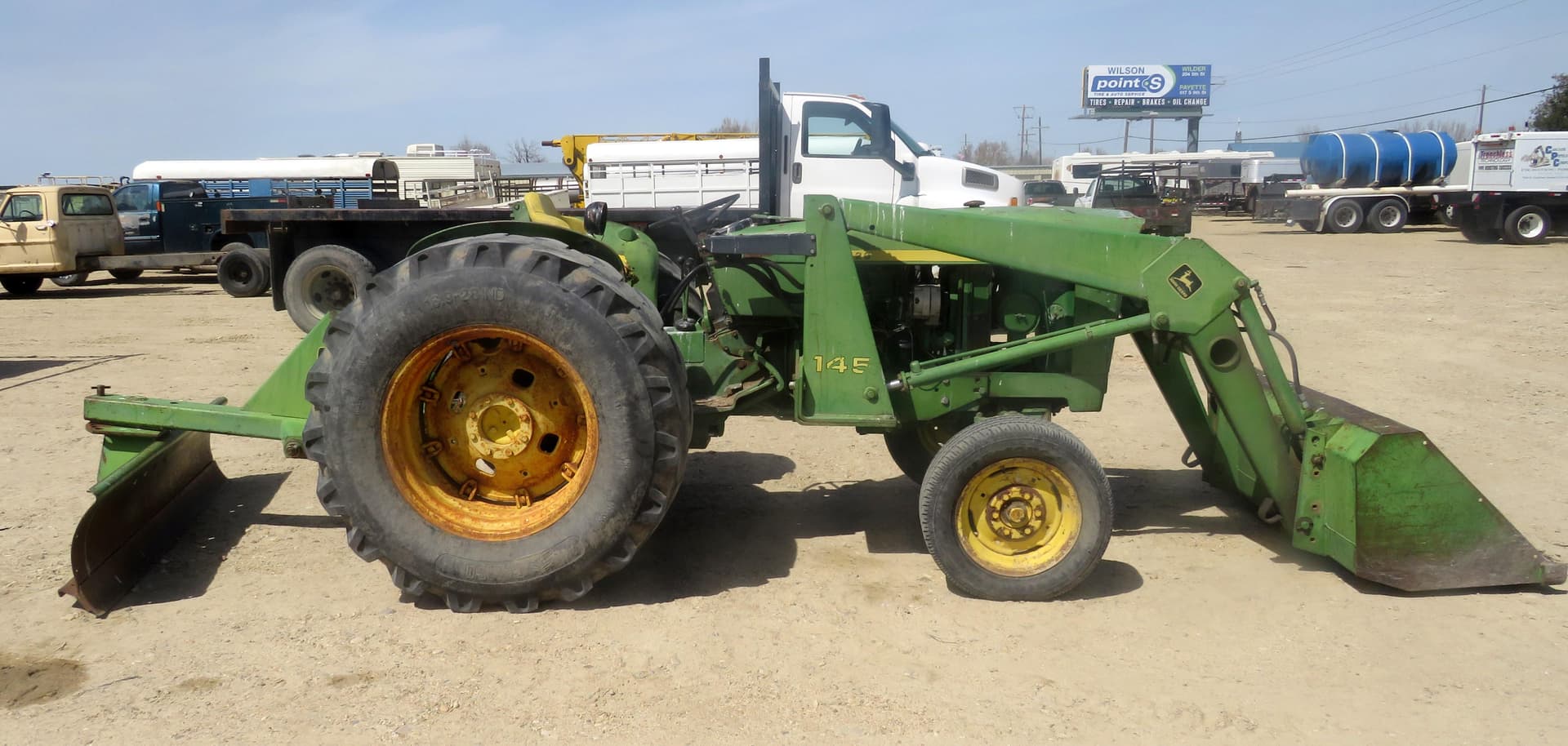 1972 John Deere 1520 Tractors 40 to 99 HP for Sale | Tractor Zoom