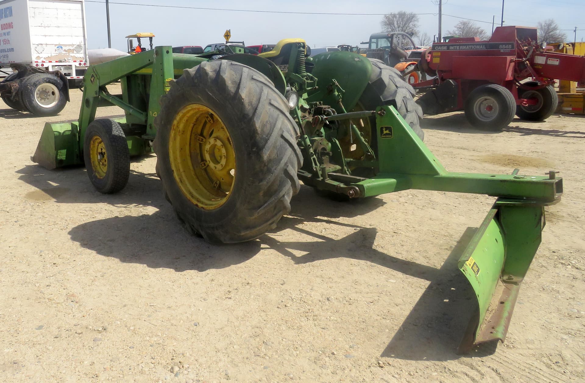1972 John Deere 1520 Tractors 40 to 99 HP for Sale | Tractor Zoom