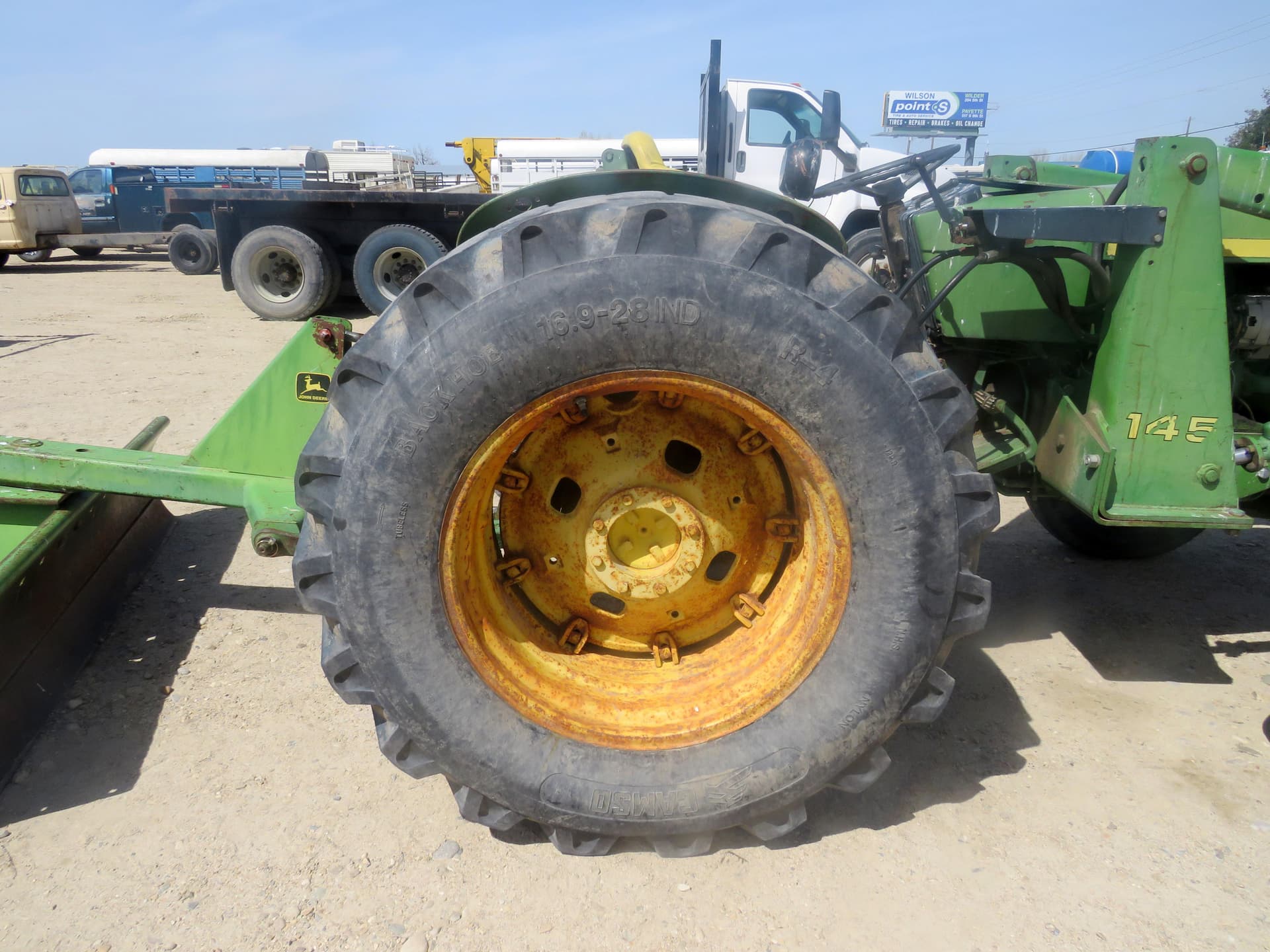 1972 John Deere 1520 Tractors 40 to 99 HP for Sale | Tractor Zoom