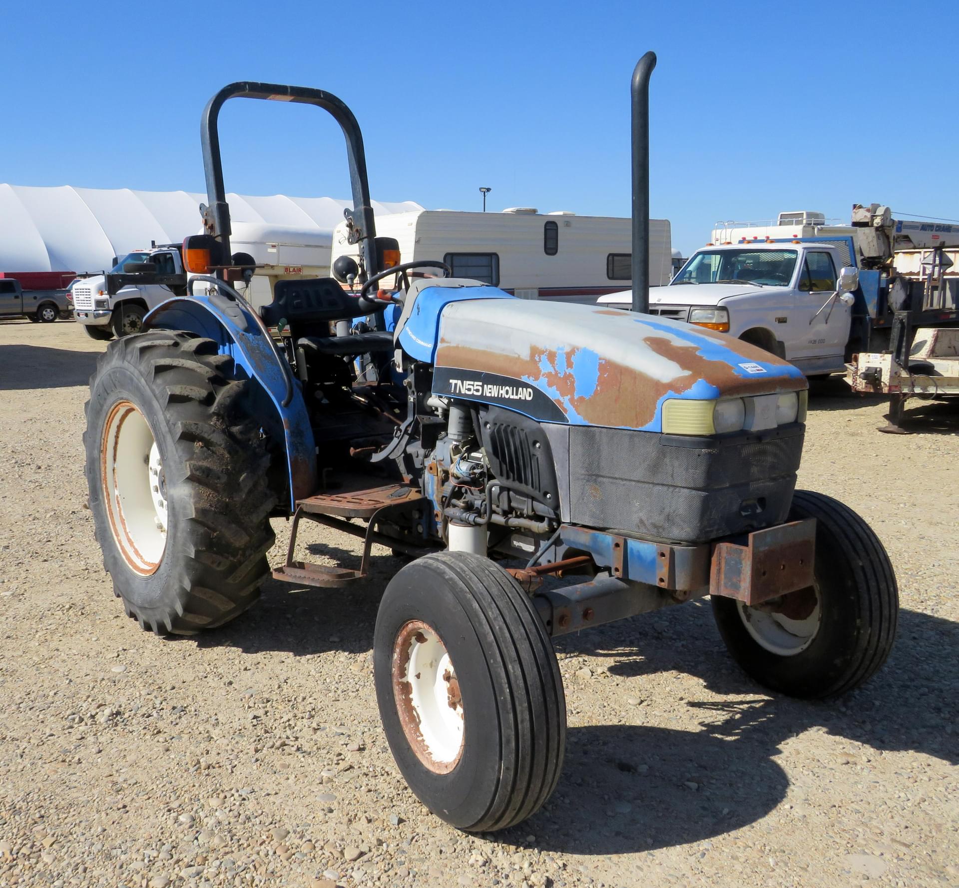 New Holland TN55 Tractors 40 to 99 HP for Sale | Tractor Zoom