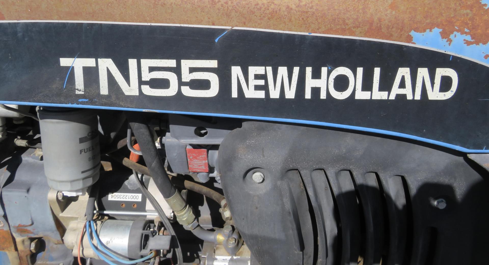 New Holland TN55 Tractors 40 to 99 HP for Sale | Tractor Zoom