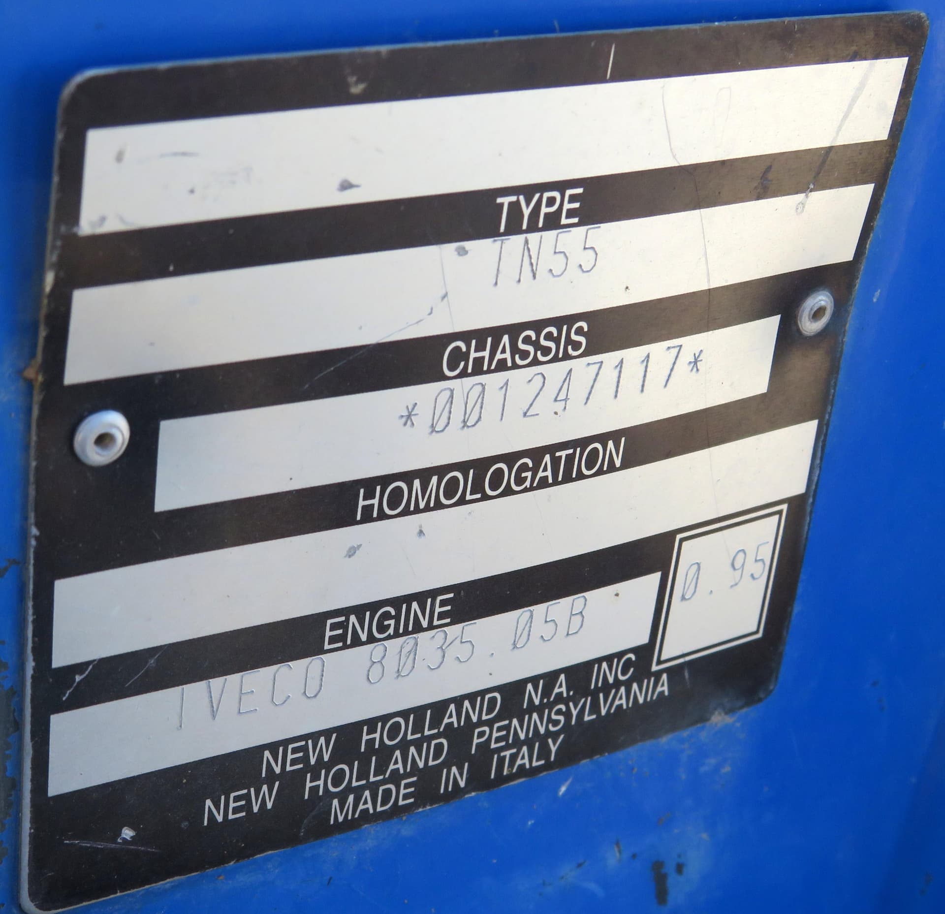 New Holland TN55 Tractors 40 to 99 HP for Sale | Tractor Zoom