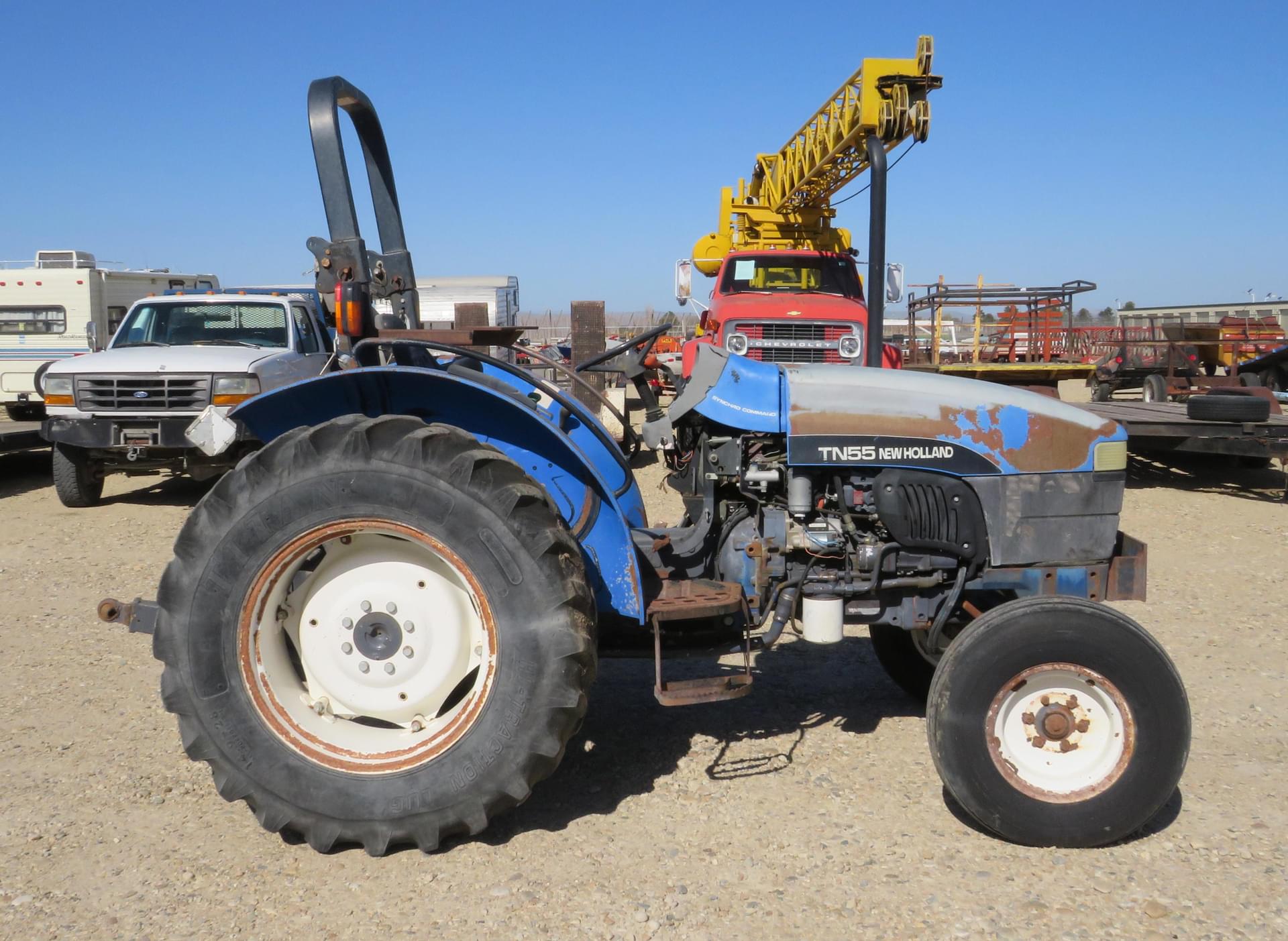 New Holland TN55 Tractors 40 to 99 HP for Sale | Tractor Zoom