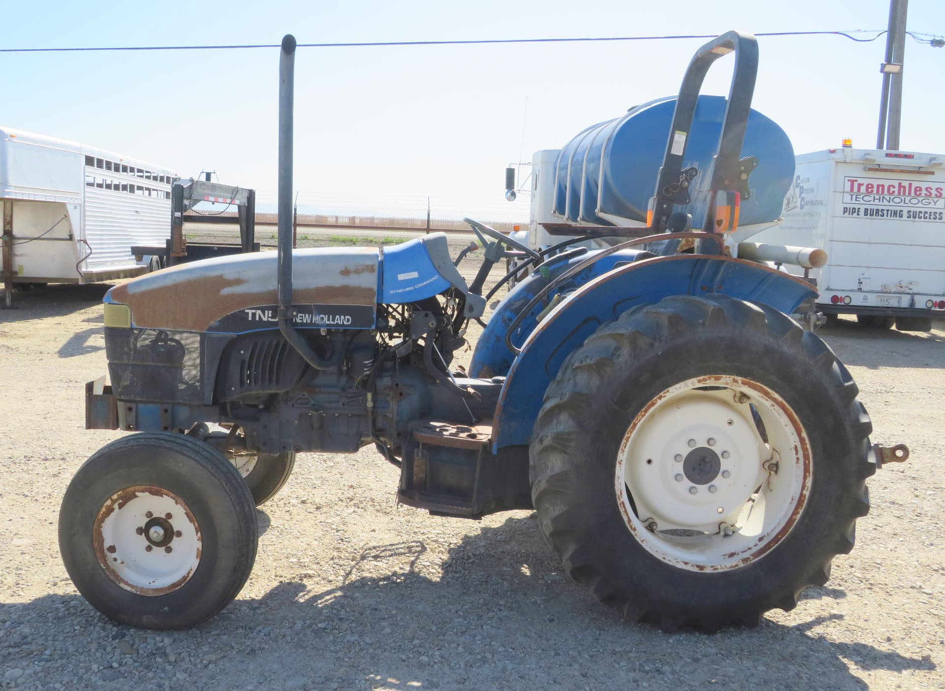 New Holland TN55 Tractors 40 to 99 HP for Sale | Tractor Zoom