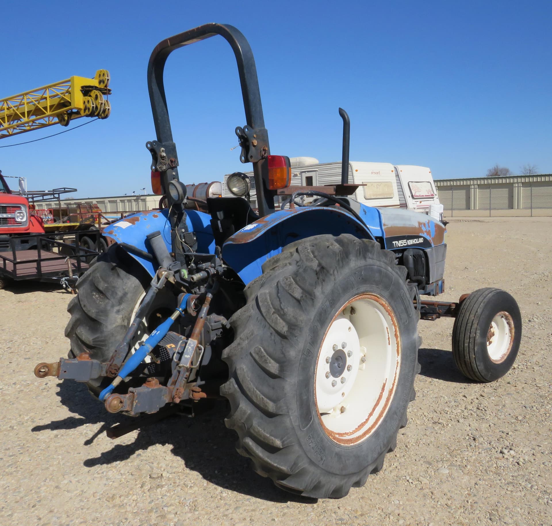 New Holland TN55 Tractors 40 to 99 HP for Sale | Tractor Zoom