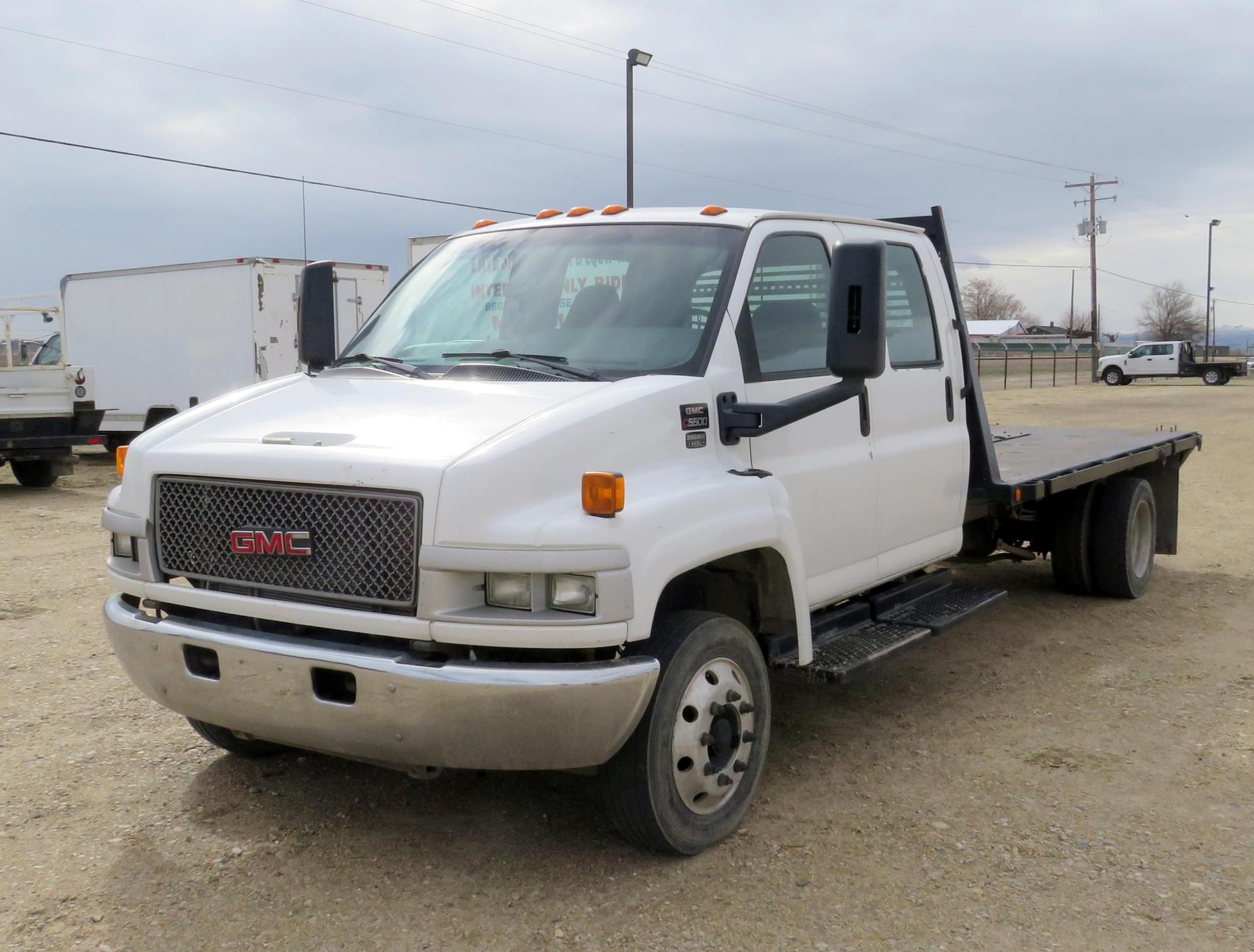2003 GMC Topkick C5500 Other Equipment Trucks for Sale | Tractor Zoom