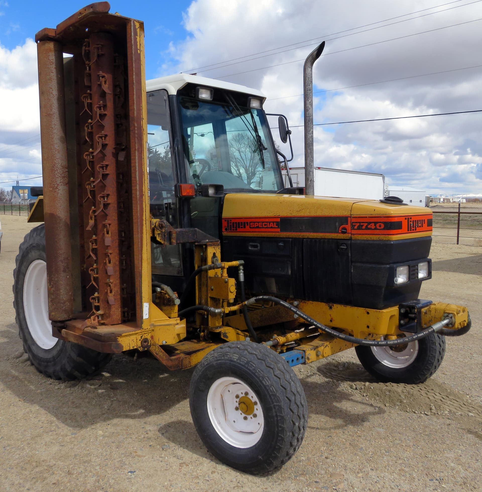 1994 Ford 7740 Tractors 40 to 99 HP for Sale | Tractor Zoom