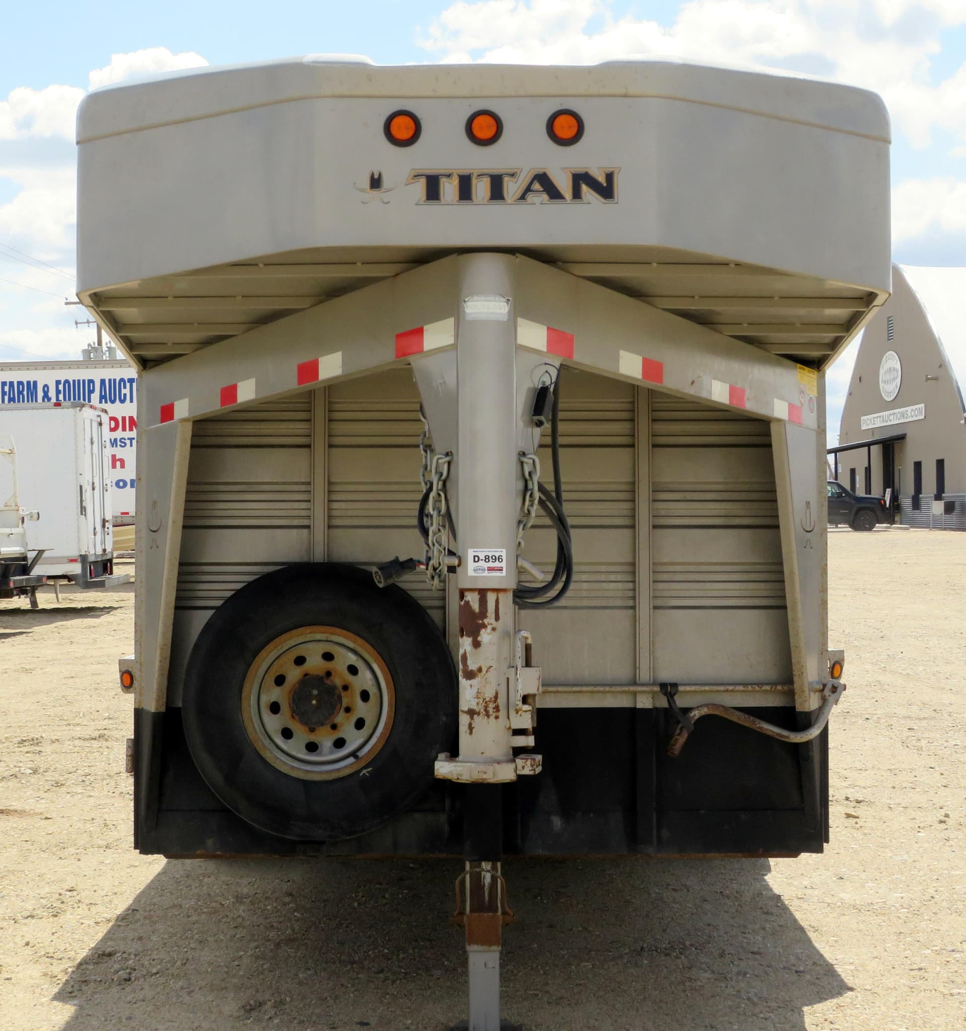 2015 Titan Undetermined Ag Trailers Livestock Trailers for Sale ...