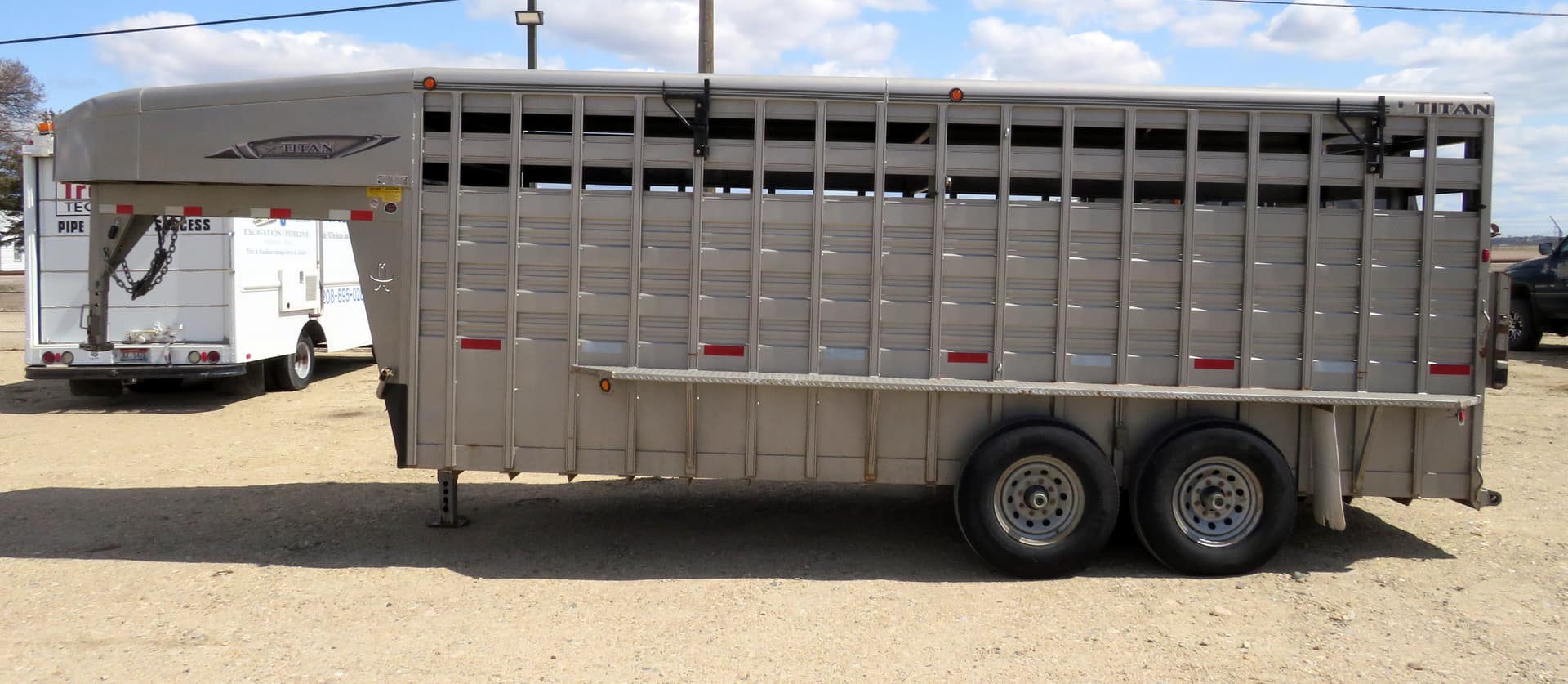 2015 Titan Undetermined Ag Trailers Livestock Trailers for Sale ...