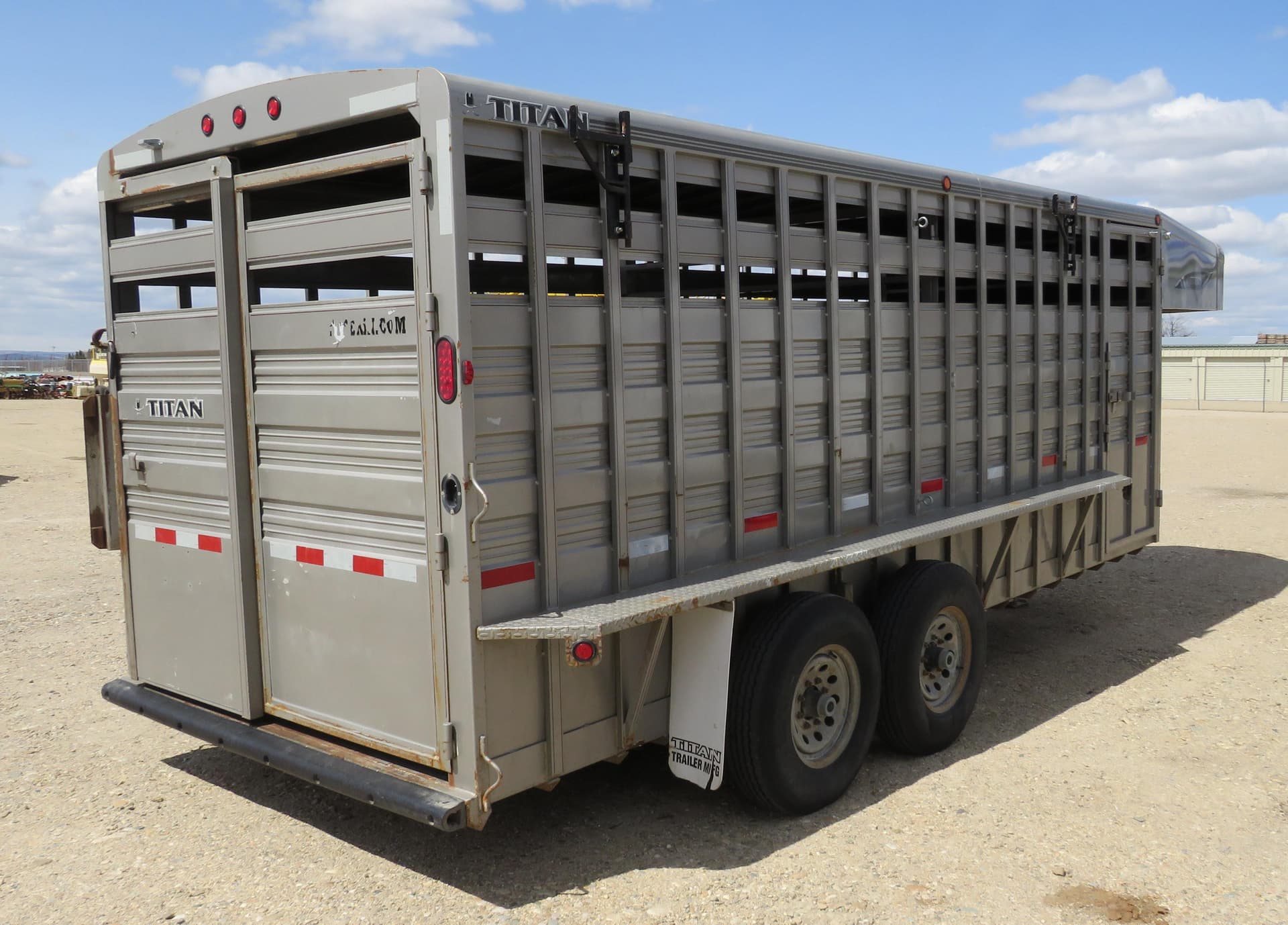 2015 Titan Undetermined Ag Trailers Livestock Trailers for Sale ...