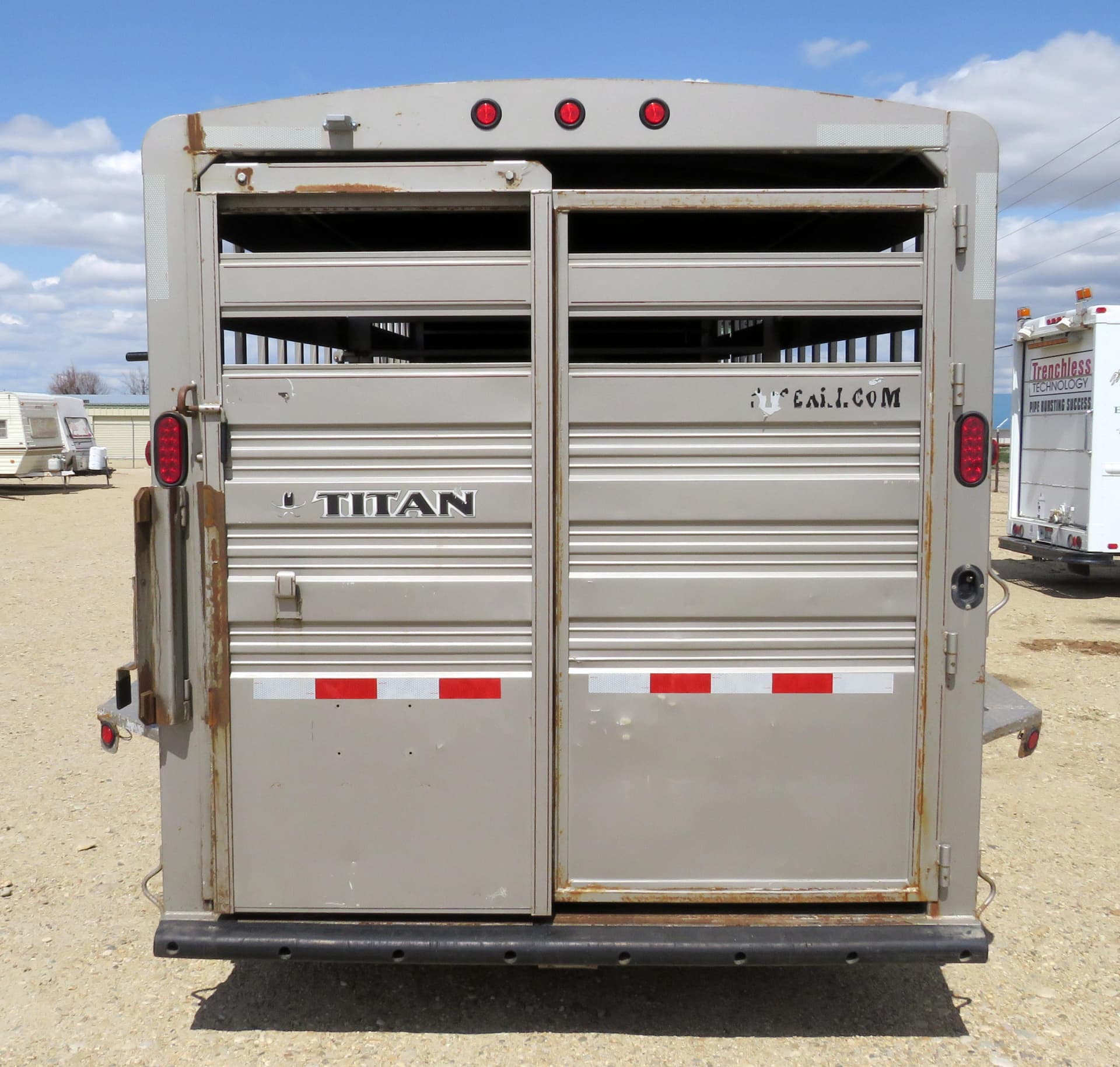 2015 Titan Undetermined Ag Trailers Livestock Trailers for Sale ...