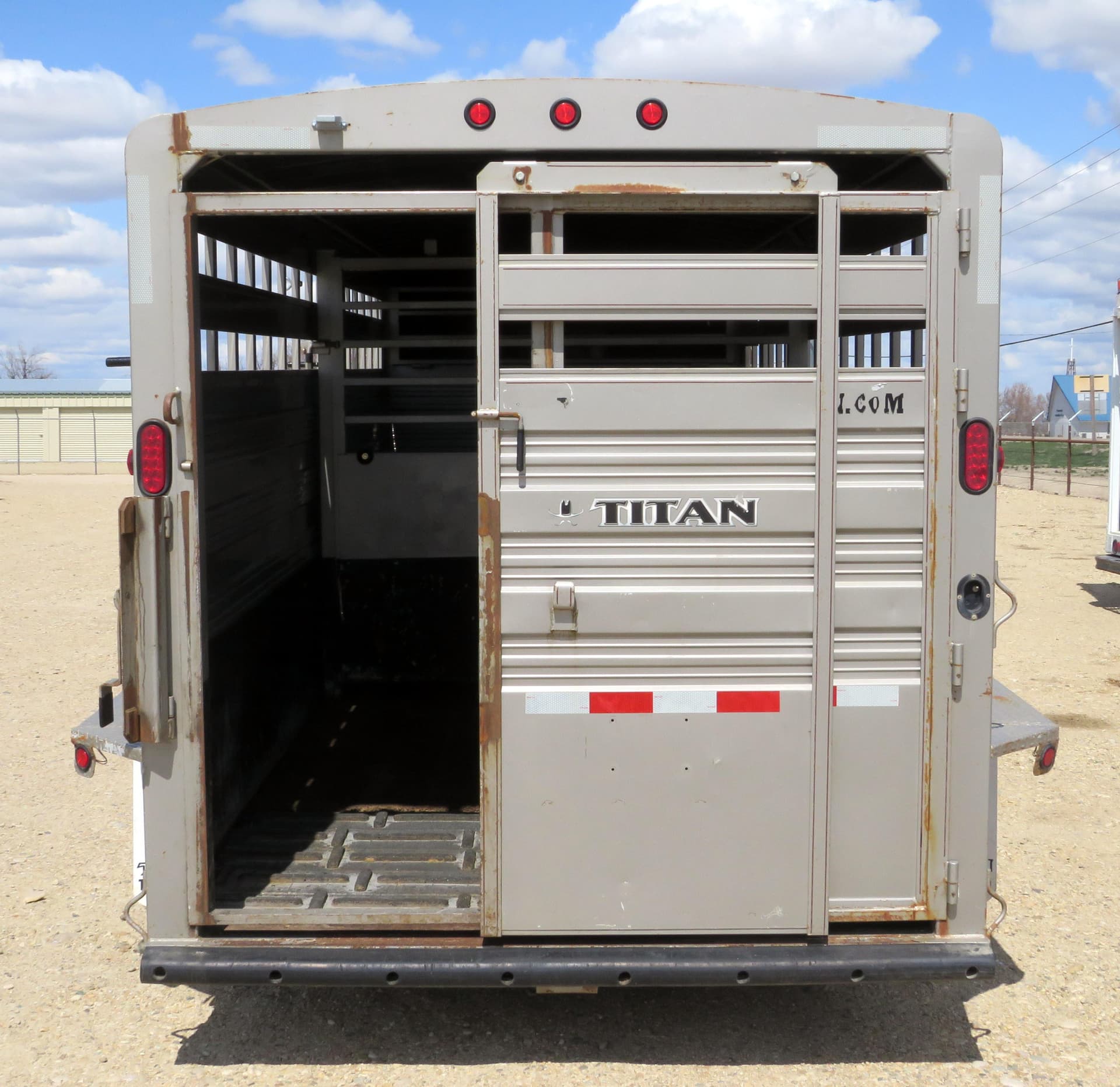 2015 Titan Undetermined Ag Trailers Livestock Trailers for Sale ...