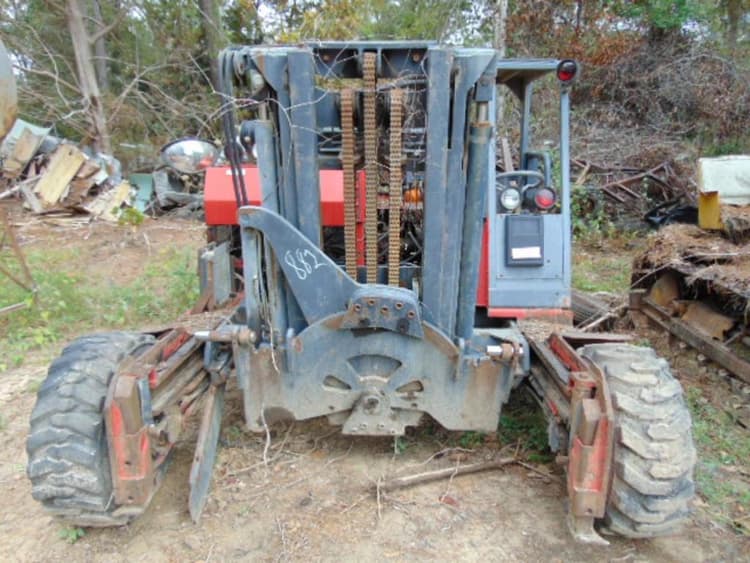 2005 Moffett M5000LP Construction Forklifts for Sale | Tractor Zoom