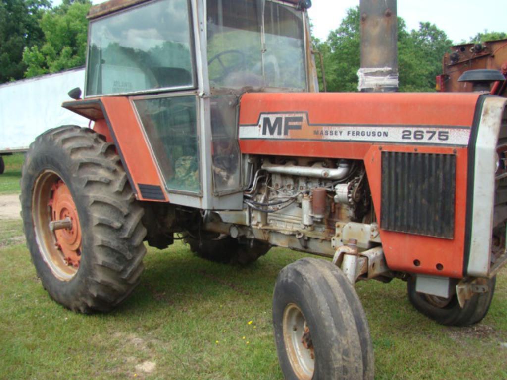 Massey Ferguson 2675 Tractors 100 to 174 HP for Sale | Tractor Zoom