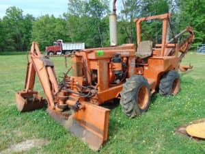 SOLD - Ditch Witch R60 Lot No. 238 Construction with 1,233 Hrs ...
