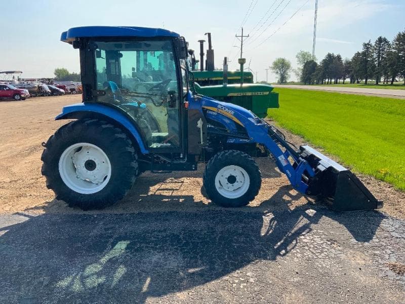 2013 New Holland Boomer 3050 Tractors 40 to 99 HP for Sale | Tractor Zoom