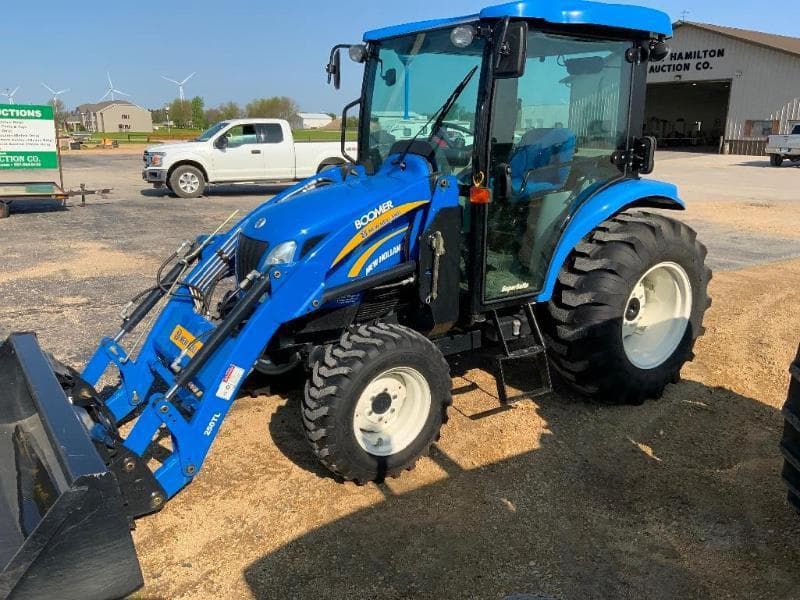2013 New Holland Boomer 3050 Tractors 40 to 99 HP for Sale | Tractor Zoom