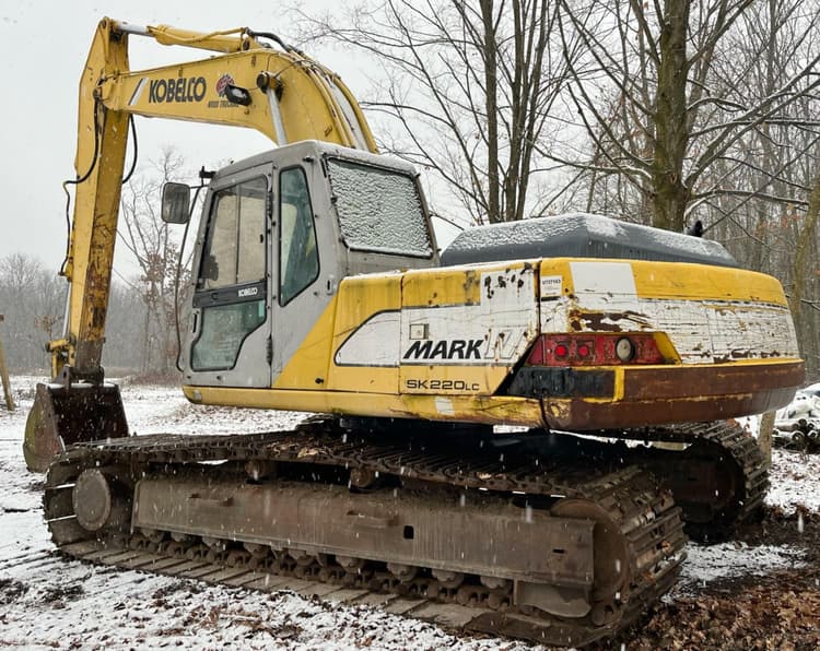 1996 Kobelco SK220 Construction Excavators for Sale | Tractor Zoom