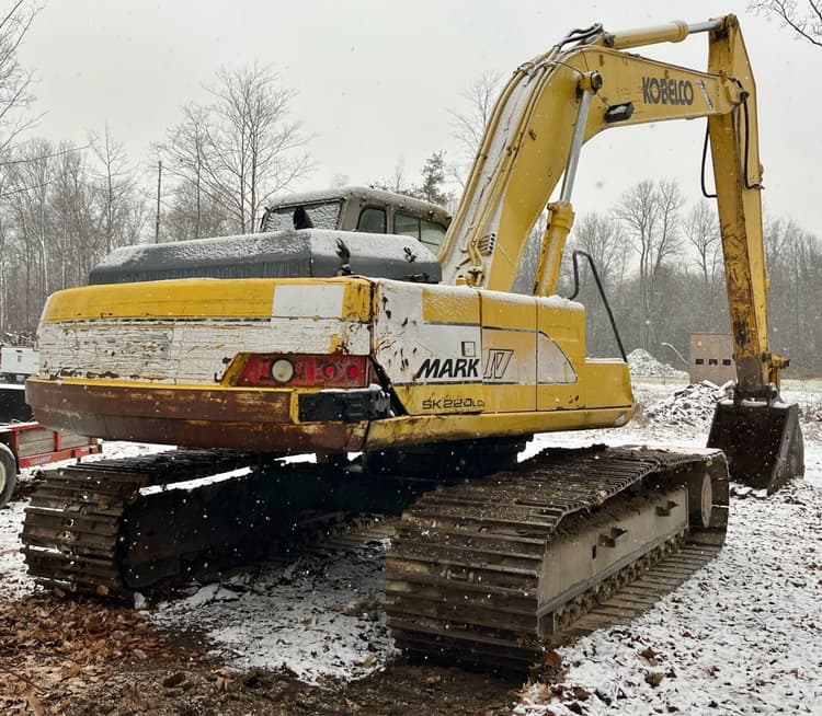 1996 Kobelco SK220 Construction Excavators for Sale | Tractor Zoom