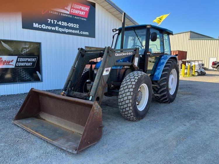 New Holland 6635 Tractors 40 to 99 HP for Sale | Tractor Zoom