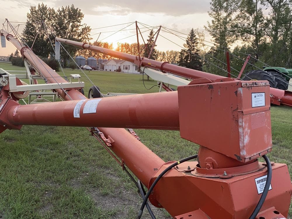 Farm King 10x70 Harvesting Grain Augers/Conveyors for Sale | Tractor Zoom