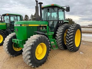 SOLD - Inv #20175 - John Deere 4455 MFD Tractor, Duals, 3 hyds., 15 ...