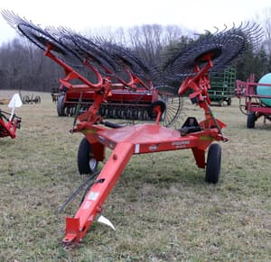 SOLD - KUHN SPEED RAKE MODEL SR 112 G11 W/EXTRA RAKE WHEEL AND WHEEL ...