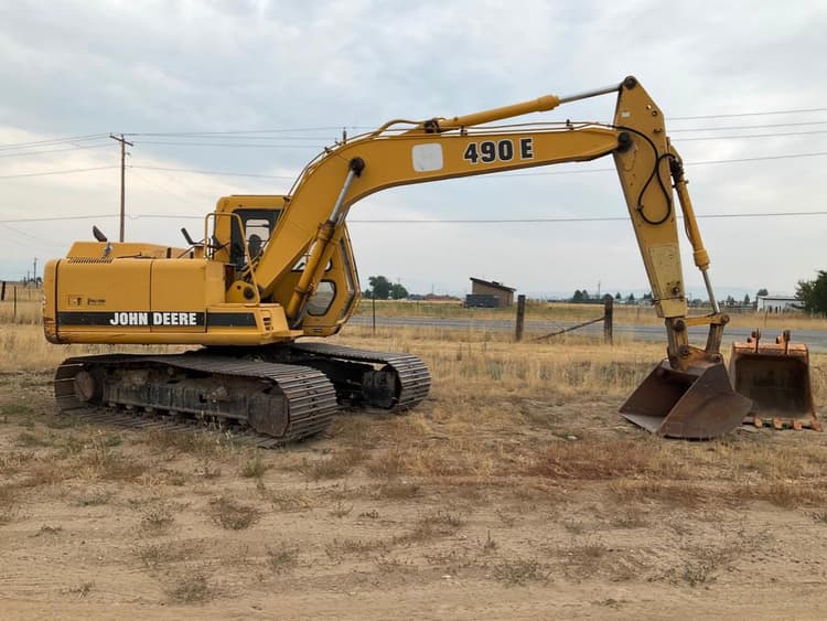 John Deere 490 Construction Excavators for Sale | Tractor Zoom