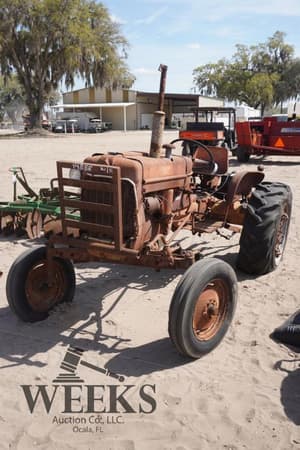 SOLD - Allis Chalmers D12 Lot No. 14888 Tractors with 31 HP | Tractor Zoom