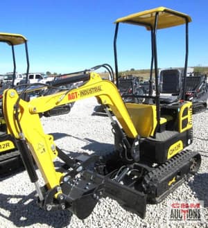 SOLD - 2024 AGT Industrial QH12R Lot No. 846 Construction with --- Hrs ...