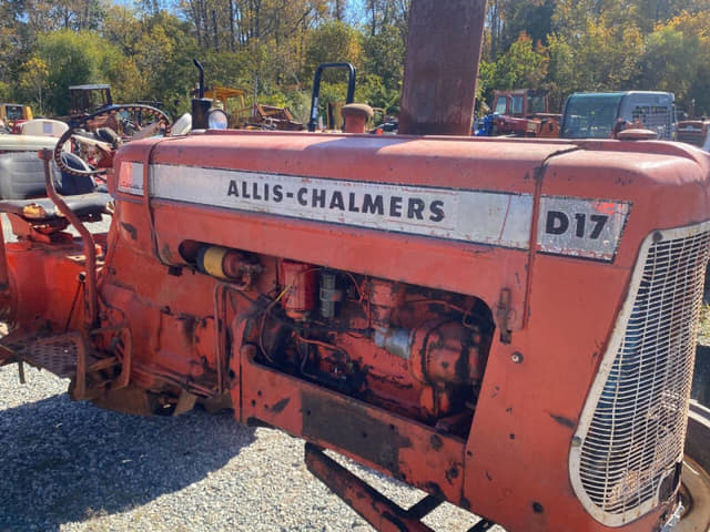 Allis Chalmers D17 Stock No. JOE111103 Tractors For Sale with 3,132 Hrs ...
