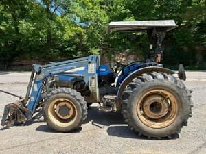 SOLD - New Holland TN75 Lot No. 5A Tractors with 1,806 Hrs | Tractor Zoom