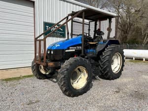 SOLD - New Holland TS110 Tractor- Showing 3,401 Hours, SN - 163036B ...