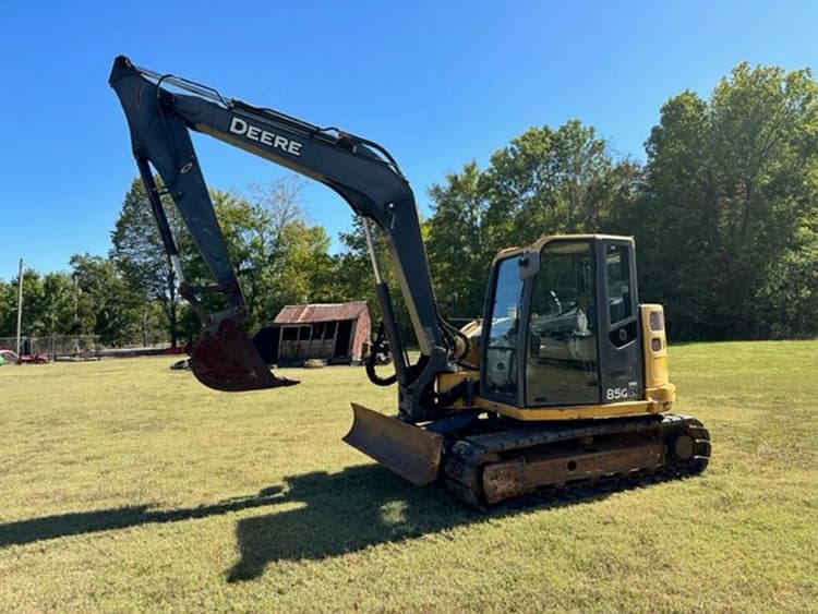 SOLD - John Deere 85G Construction Compact Excavators | Tractor Zoom